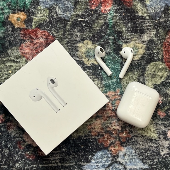 Apple | Headphones | Airpods With Magsafe Charging | Poshmark